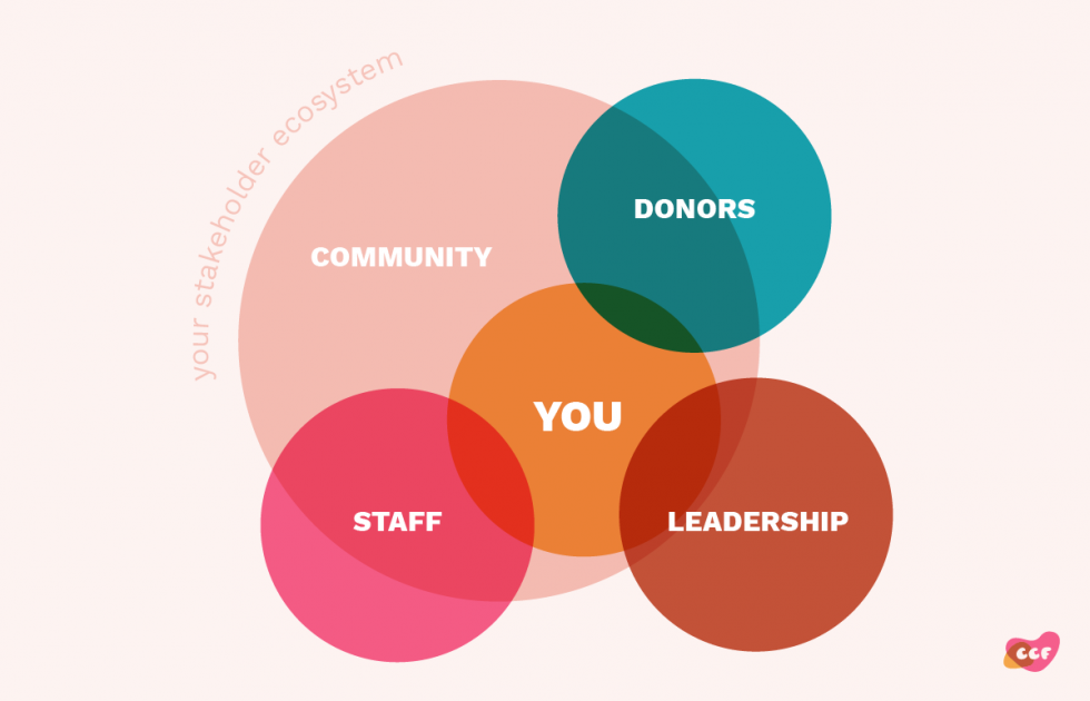 The power of a fundraiser: Why you are the key to systems change