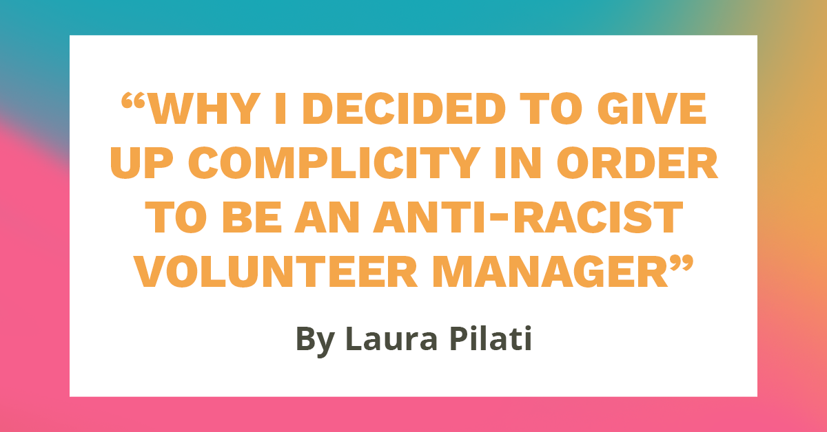 Why I decided to give up complicity in order to be an anti-racist ...