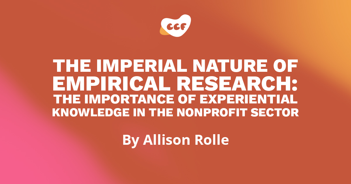 The imperial nature of empirical research: The importance of ...