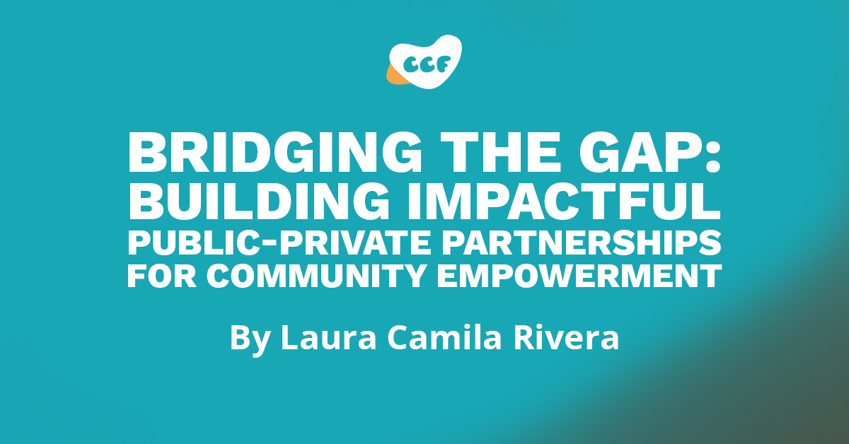 Bridging the gap: Building impactful public-private partnerships for ...