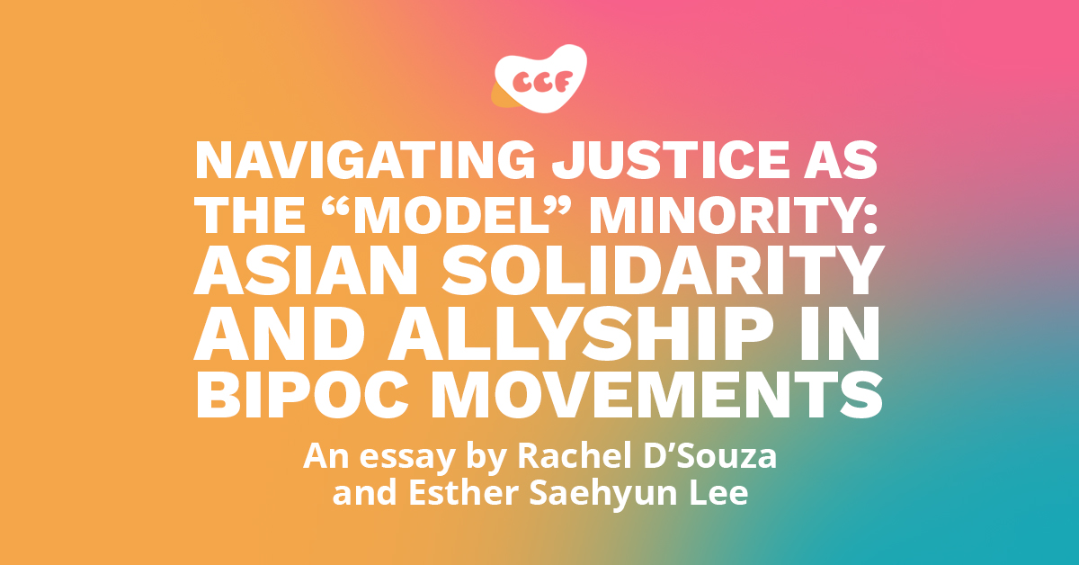 Navigating justice as the “model” minority: Asian solidarity and ...